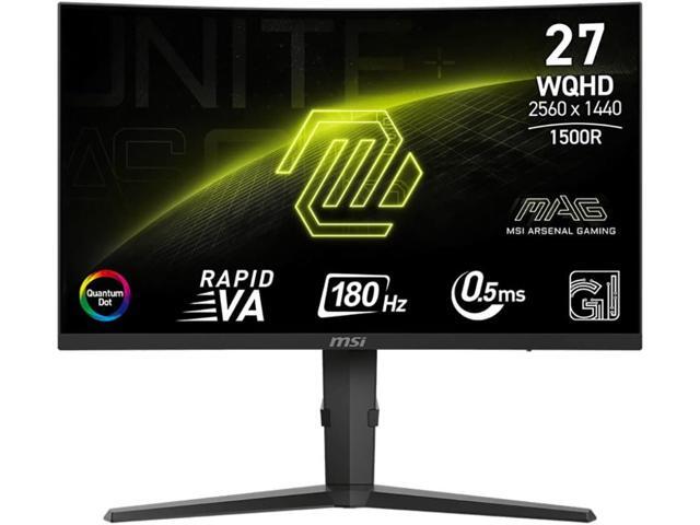 Open Box: MSI MAG274QRF QD E2 (27" QHD, Rapid IPS with Quantum Dot ...