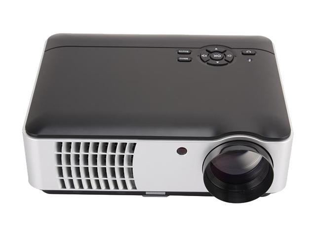 ProHT 05549 HD Projector 2800 Lumens, Multimedia Home Theater LED Video ...