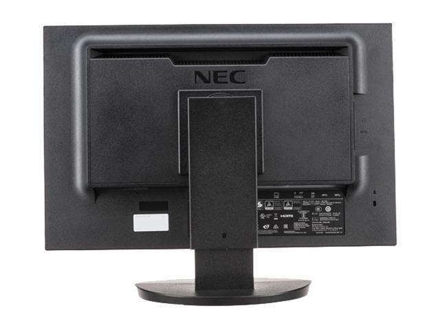 NEC EA231WU-BK 23" (Actual size 22.5") WUXGA 1920 x 1200 DisplayPort ...