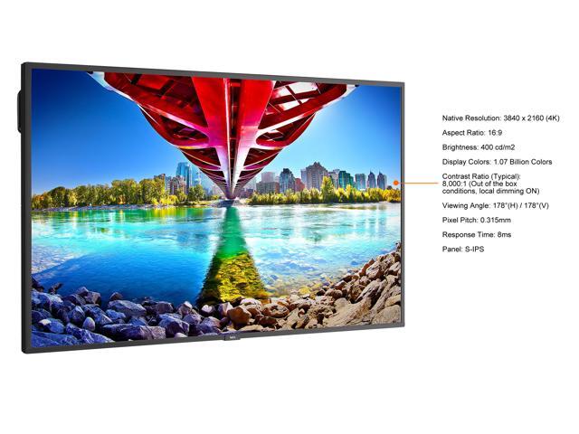 NEC Display Solutions MultiSync ME551 55" Public Display, 3840 x 2160 ...