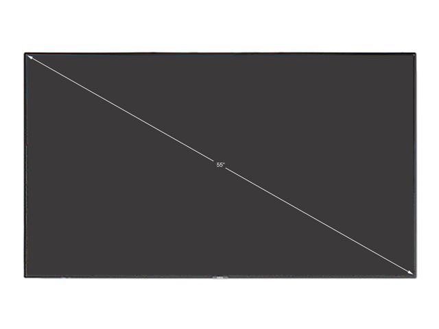 NEC Display Solutions MultiSync M551 55" UHD Display, High Haze, 24/7 ...