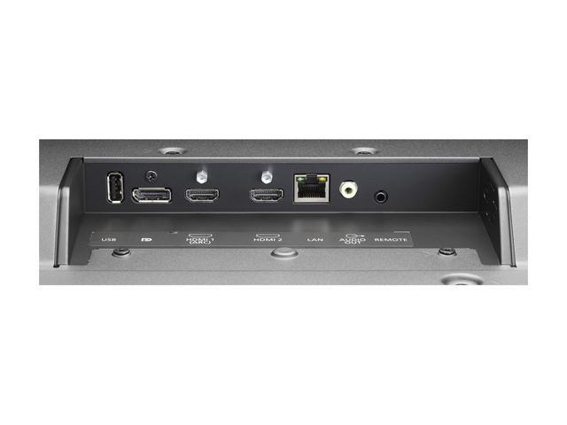 NEC Display Solutions M551-AVT3 55" LED LCD, UHD, High Haze, 24/7 ...