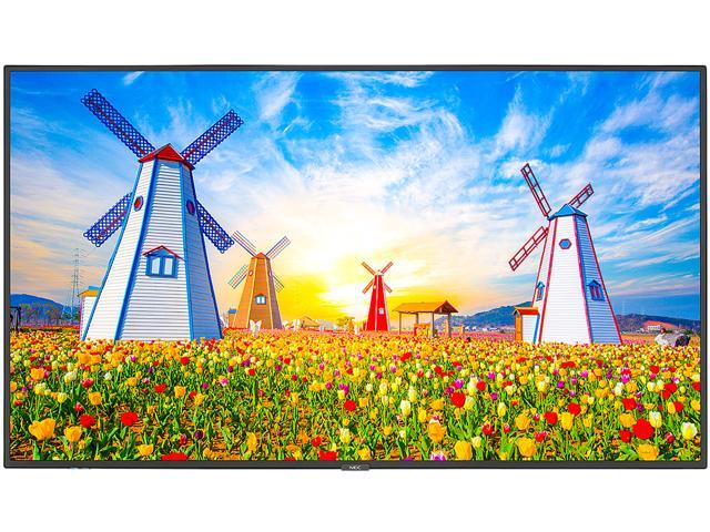 NEC Display Solutions M651 65" LED LCD, UHD, High Haze, 24/7, 500nits ...