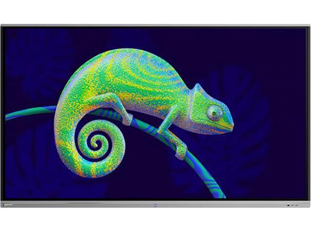 Boxlight PROCOLOR863U+ 86" USB Touch 360° Infrared Touchscreen Monitor ...