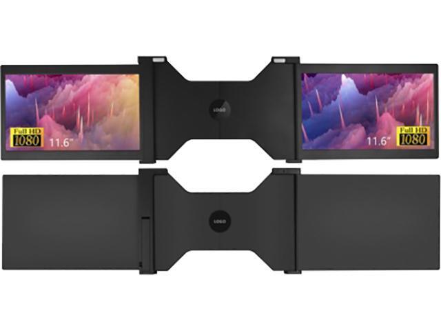 Xebec Tri-Screen V1 - Two 10.1 Inch 1920 x 1200 Full-HD LCD IPS Panel ...