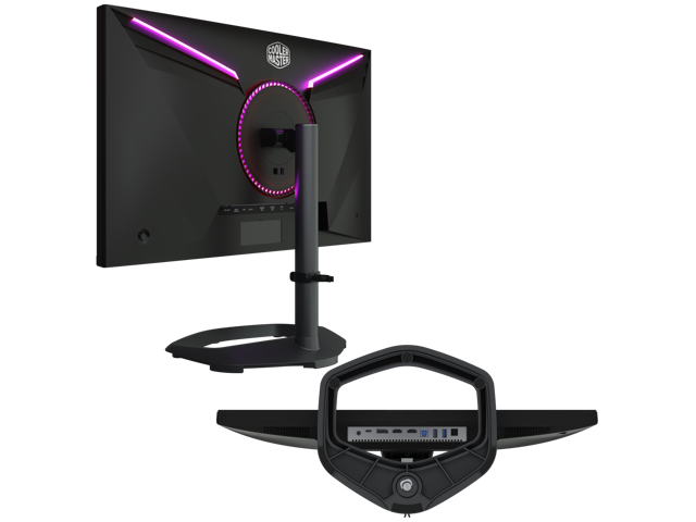 Cooler Master GP27-FUS 27” 4K WUHD 3840 x 2160 QD Tech IPS Gaming ...