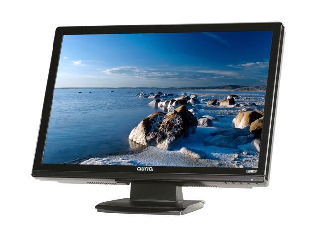 Auria 25.5" TFT LCD WUXGA LCD Monitor 5 ms 1920 x 1200 D-Sub, DVI, HDMI ...