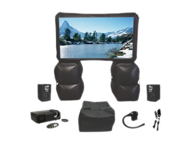 Sima XL-PRO LCD Inflatable Indoor/Outdoor Home Theater Kit - Newegg.com