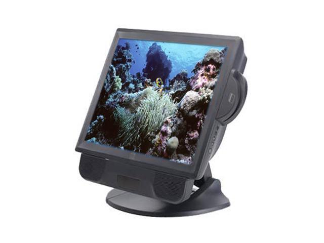 ELO TOUCHSYSTEMS 1729L Gray 17" USB Acoustic Pulse Touchscreen Monitor ...