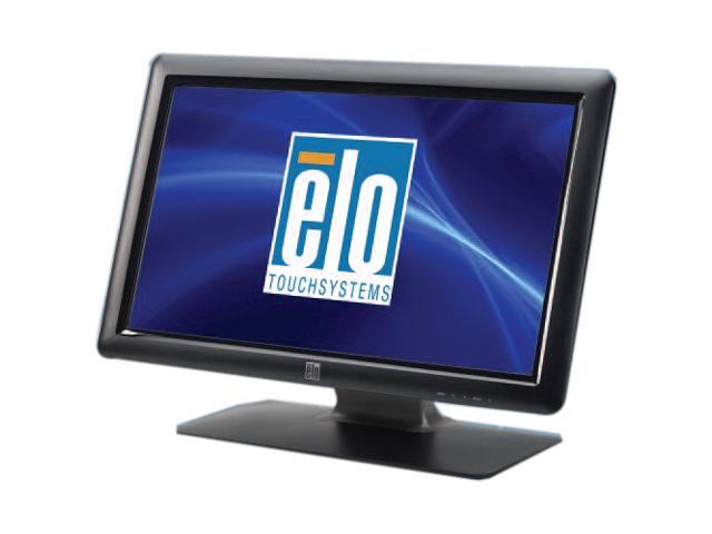 ELO TOUCHSYSTEMS 2201L Black 22" USB IntelliTouch Plus Touchscreen Monitor Built-in Speakers ...