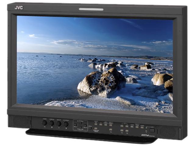 JVC 17" Active Matrix, TFT LCD FHD LCD Monitor D-Sub, HDMI, Component ...