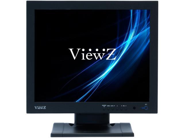 ViewZ Value VZ-17RTV 17' LCD Monitor - 5:4 - 5 ms - Newegg.com