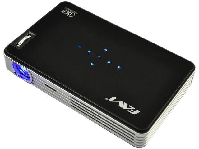 FAVI Entertainment J5-PICO-HD DLP Projector - Newegg.com