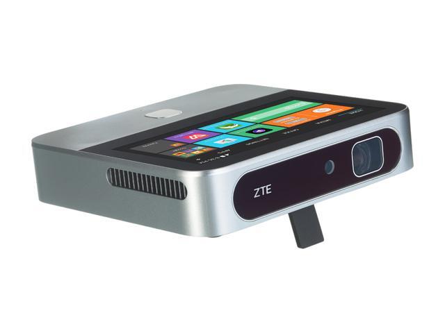 ZTE Spro 2 (WiFi) Android Projector with 5" LCD Touch Display, WiFi ...
