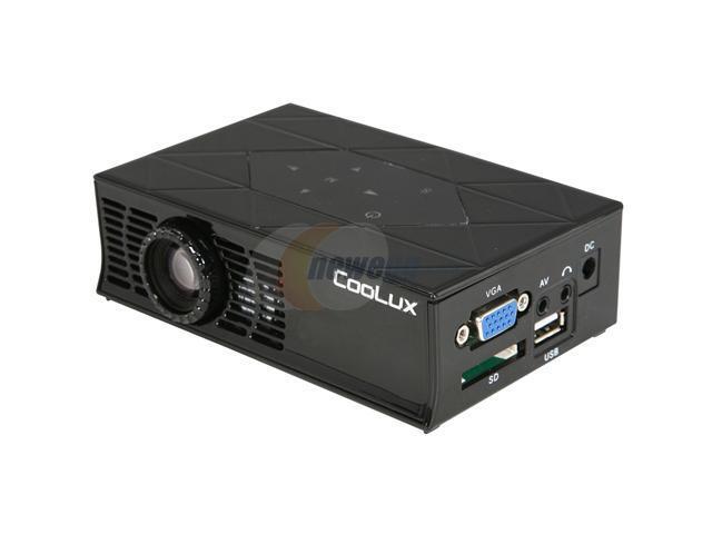 IMC coolux Business&Home Theatre Mini Portable Projector w/TV tuner,USB ...