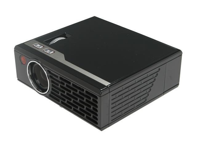 IMC Coolux-bk SVGA 800x600 100 Lumens LED Business & Home Theater All ...