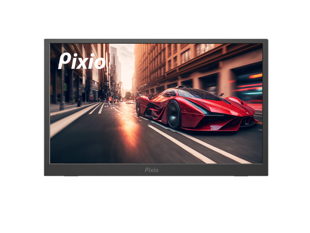 Pixio PX160 Portable Display 15.6" 60Hz IPS HDR FHD 1920 x 1080 Wide ...
