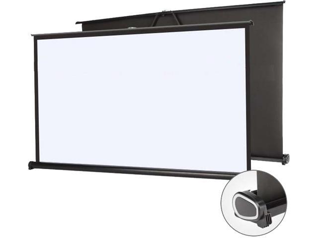 inland 50” Portable Foldable Table Top Projection Screen 05366 - Newegg.com