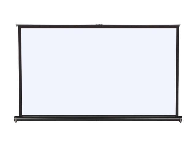 inland 50” Portable Foldable Table Top Projection Screen 05366 - Newegg.com