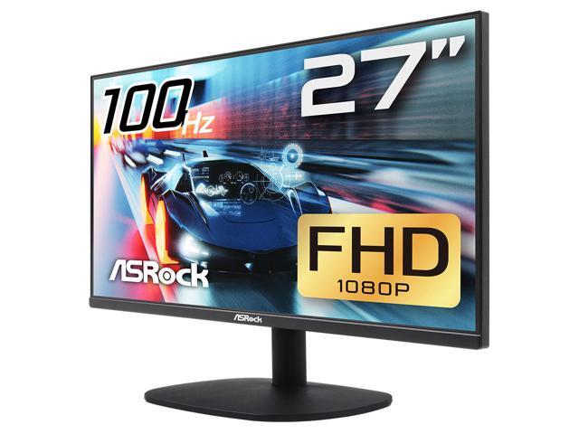 ASRock 27" 100Hz (Max.) IPS Full HD FreeSync (AMD Adaptive Sync) 1920 x ...