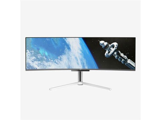 Mobile Pixels 49" Class Dual Quad HD (DQHD) Curved Screen Gaming OLED ...