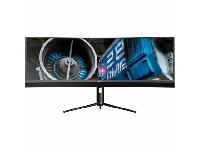 Mobile Pixels 45" Class Dual Quad HD (DQHD) Curved Screen Gaming OLED ...