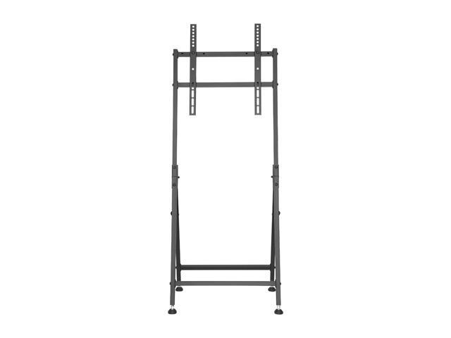 Portable TV Monitor Stand 32-55in Displays Portrait or Landscape ...