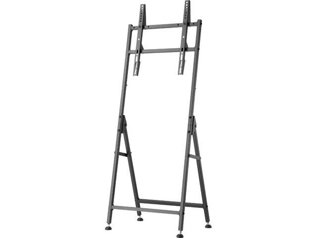 Portable TV Monitor Stand 32-55in Displays Portrait or Landscape ...