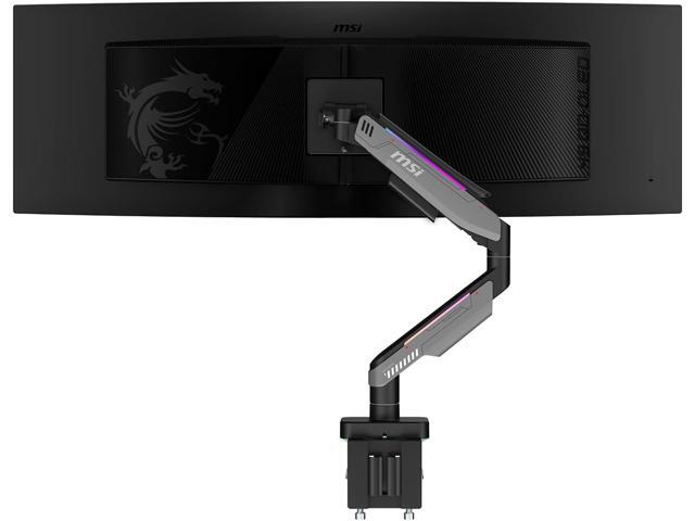 MSI MPG MT201R - Premium RGB Single Monitor Stand Arm, Supports 17-49 ...