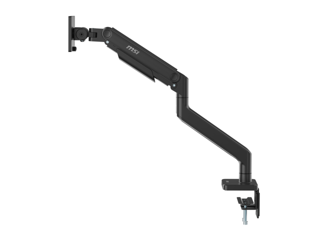 MSI MAG MT201 - Premium Heavy Duty Single Monitor Stand Arm, Supports ...