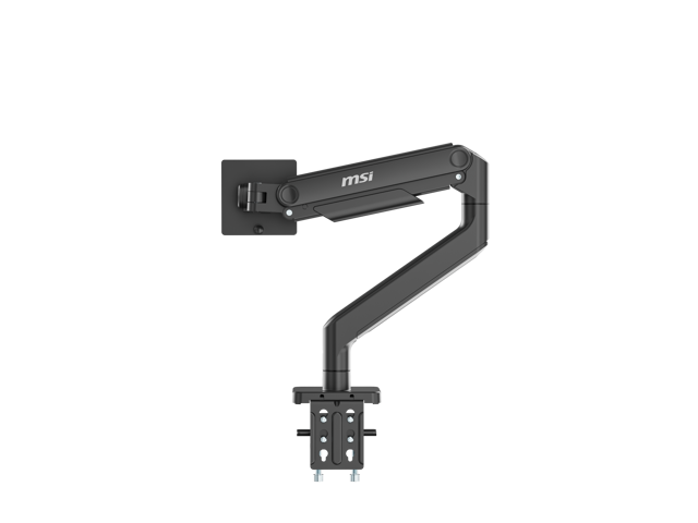 MSI MAG MT201 - Premium Heavy Duty Single Monitor Stand Arm, Supports ...