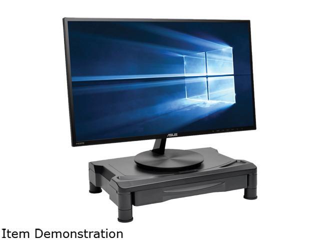 Tripp Lite LCD Monitor Riser, Printe/Monitor Stand with Storage Drawer ...