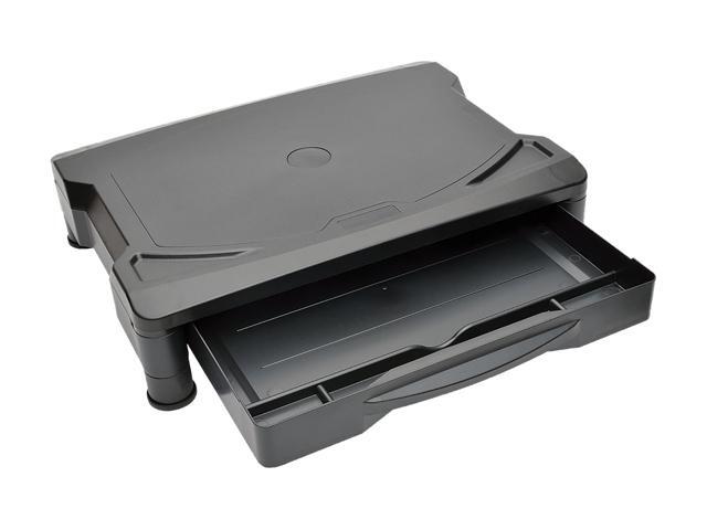 Tripp Lite LCD Monitor Riser, Printe/Monitor Stand with Storage Drawer ...