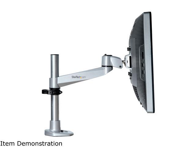 StarTech.com ARMPIVOTB2 Articulating Aluminum DESK Mount Monitor Arm ...