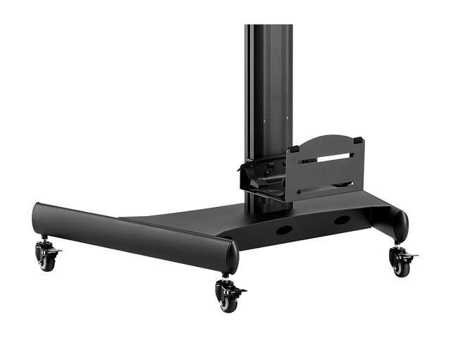 StarTech.com WKSTNCART Mobile Workstation Cart with Monitor Mount, CPU ...