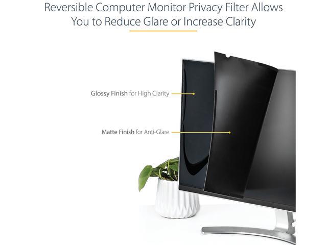 StarTech.com Monitor Privacy Screen for 20 inch PC Display - Computer ...