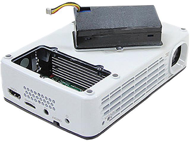 AAXA Portable P300 Projector Rechargeable Battery, 60+ minutes of ...
