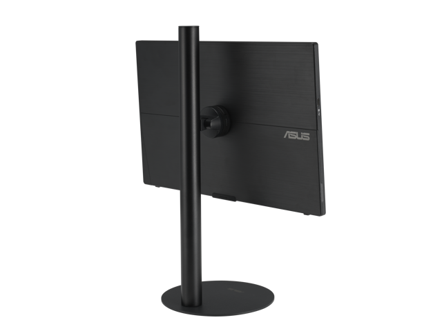 Asus Zenscreen Stand Mts02d Ergonomic Stand For Portable Monitors Tilt Pivot Height