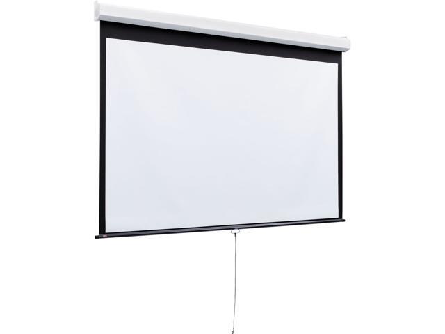 Draper Luma 2 Manual Wall and Ceiling Projection Screen - Newegg.com