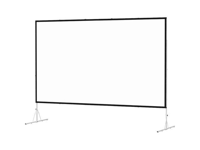 Da-Lite Fast-Fold Deluxe Projection Screen - 211" - 4:3 - Portable ...