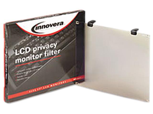 Innovera IVR46412 Privacy Antiglare LCD Monitor Filter for 17" Notebook ...