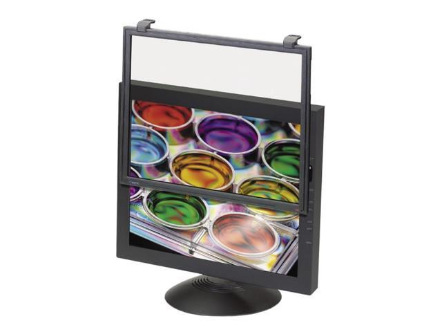 3M EF200XXLB Anti-Glare/Radiation Computer Filter, Black Frame - Newegg.com
