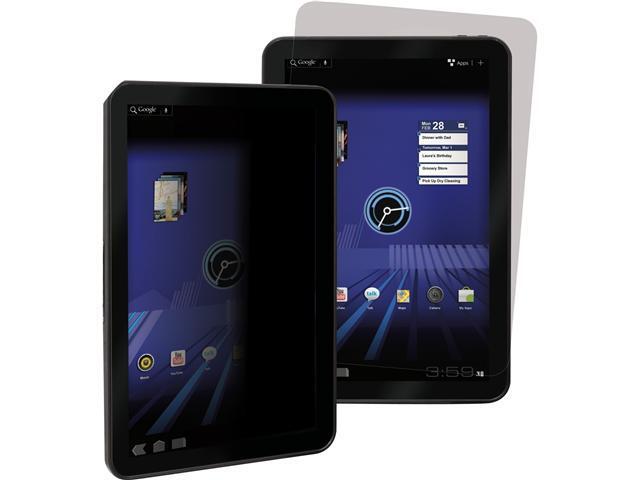 3M Privacy Screen Protector for Motorola Xoom (Portrait) 98-0440-5215-1 ...