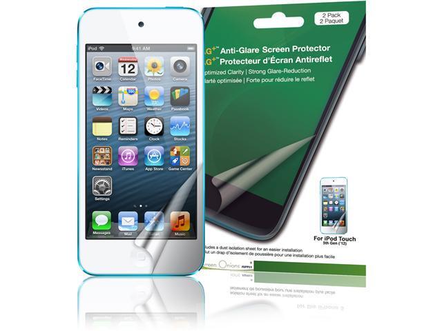 Green Onions Supply AG+ Anti-Glare Screen Protector for iPod touch, 5th ...
