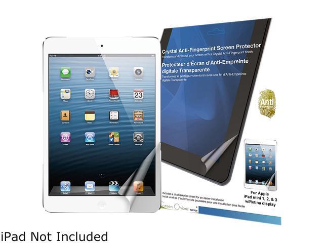 Green Onions Supply Crystal Anti-Fingerprint Screen Protector for Apple ...