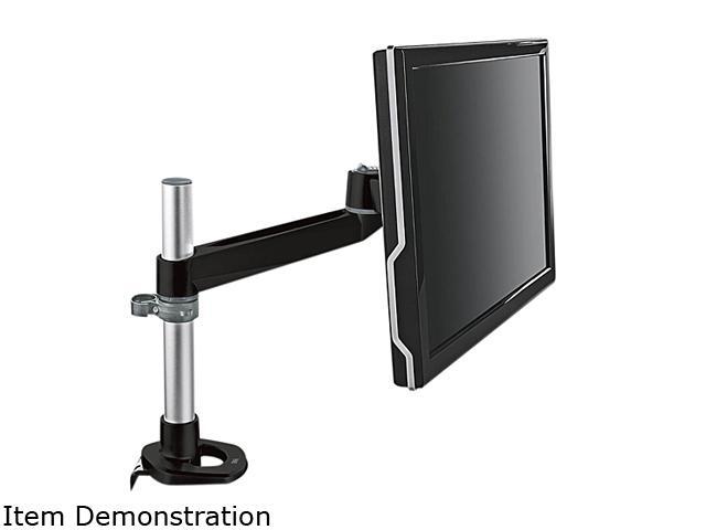 3M MA120MB Black Single-Swivel Monitor Arm - Newegg.com