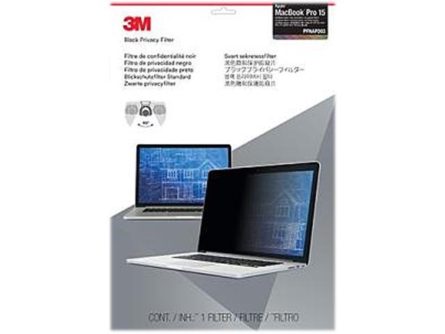 3M MMMPFNAP003 Privacy Filter for Apple MacBook Pro 15" with Retina ...