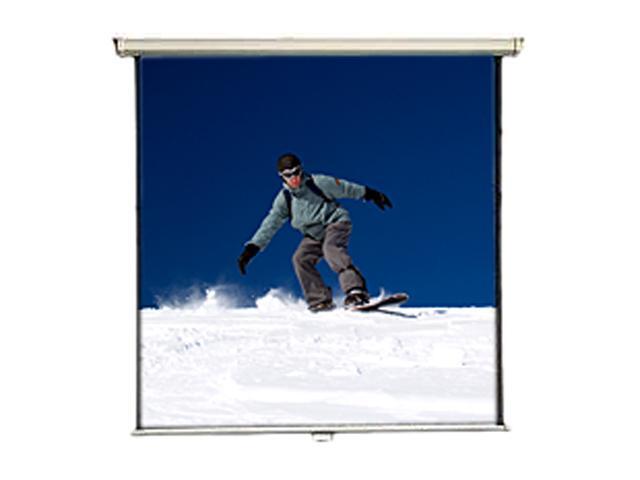 MUSTANG 71" Manual Matte White 50" x 50" Projector Screen SC-M5011 ...