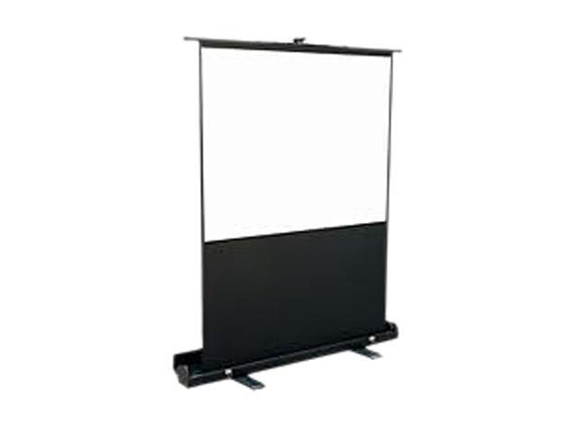 MUSTANG 80" Portable Matte White 80" 4:3 Portable Free Standing ...