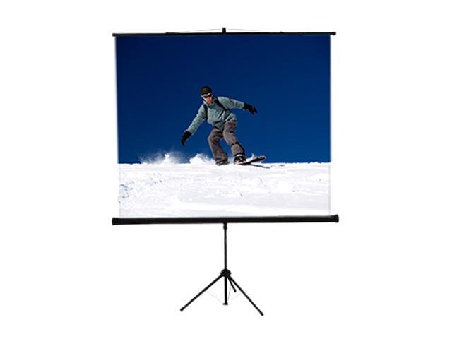MUSTANG 85" Tripod Free Standing Matte White 60" x 60" Tripod Free ...